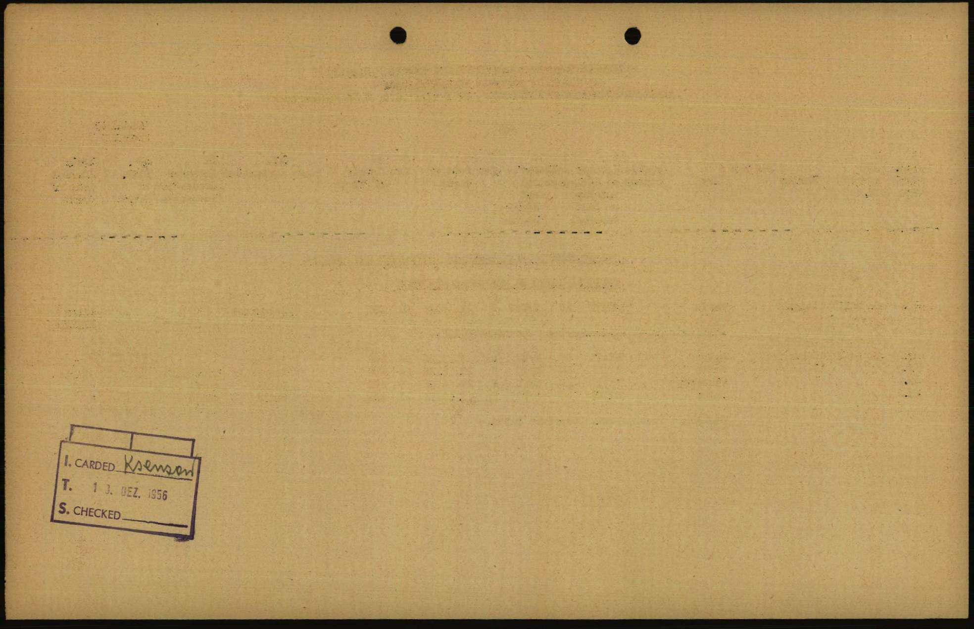 Arolsen Archives - International Center on Nazi Persecution | 198013 - Correspondence and ...